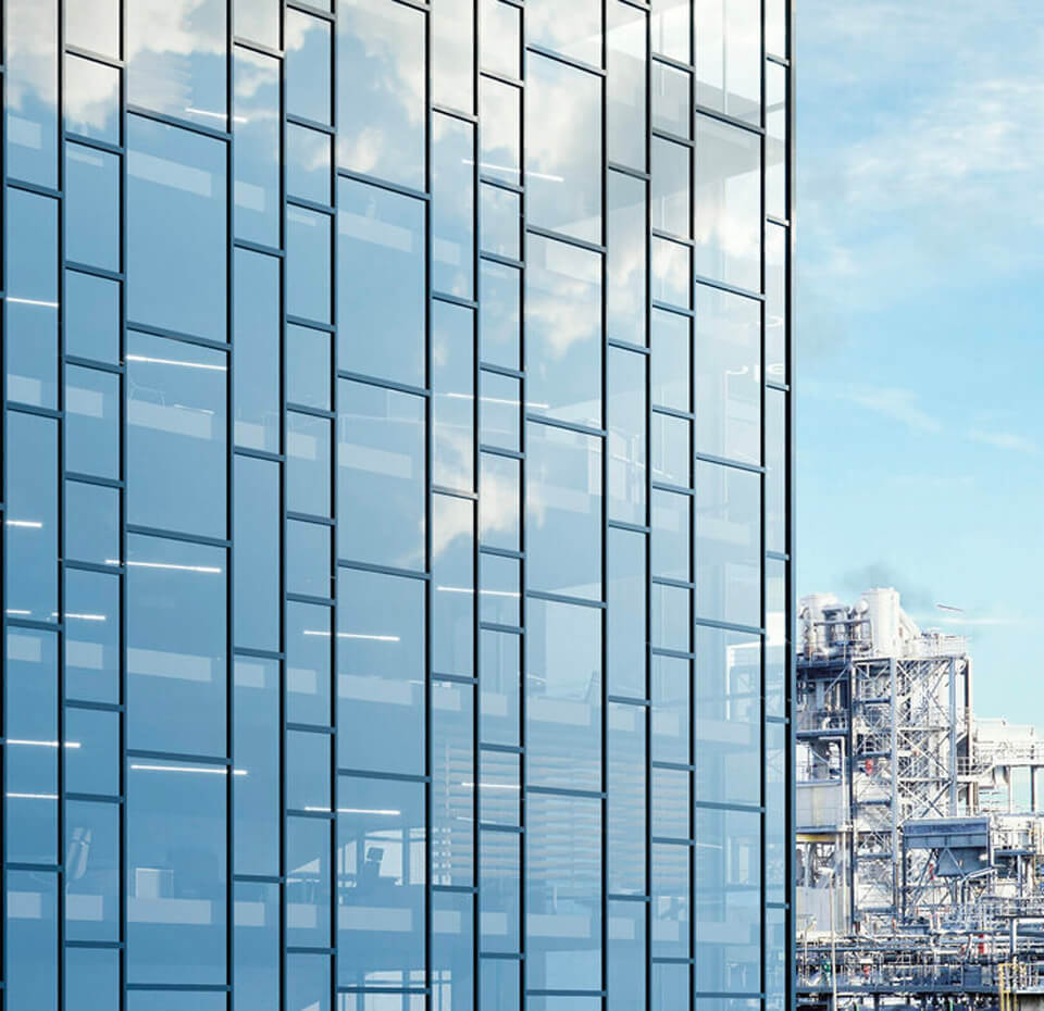 Curtain Walls – UNQ Windows